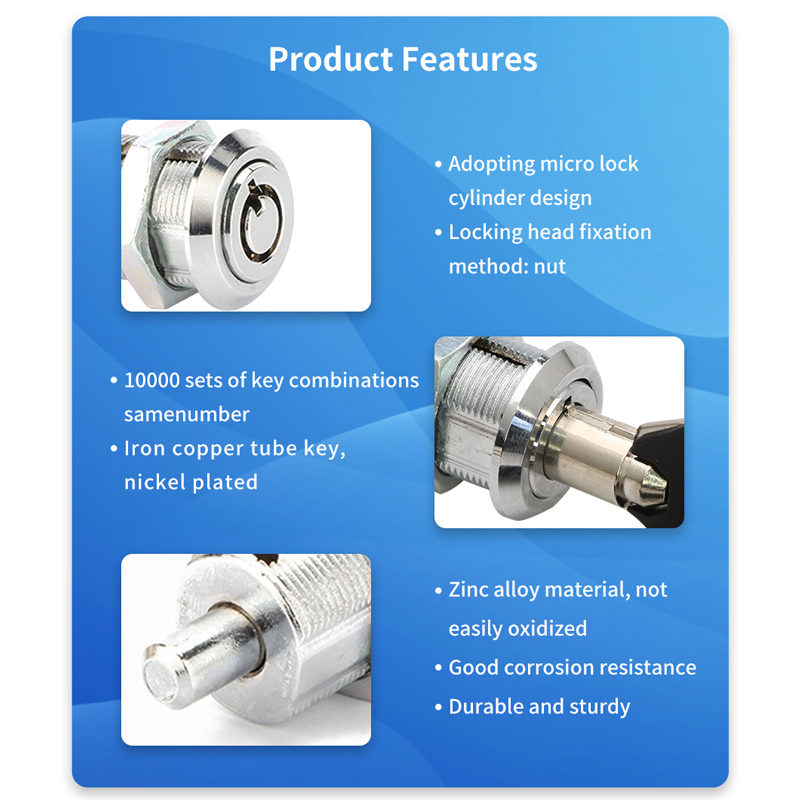 19mm Cam Lock Cylinders - Guangzhou Jiekai Hardware Manufacturing Co.,Ltd